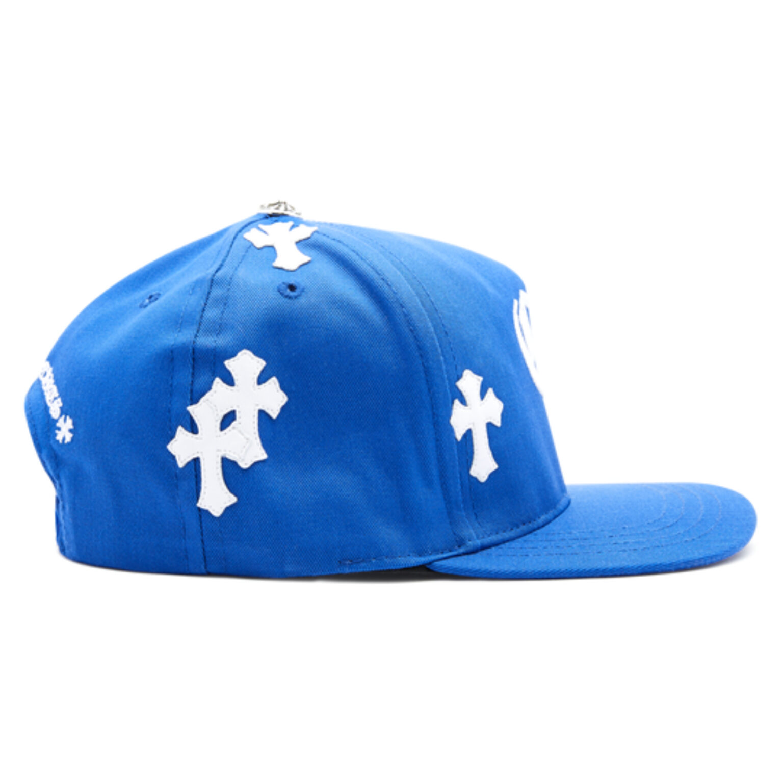 Chrome Hearts Cross Patch Baseball Hat - Blue || Limited Stock!