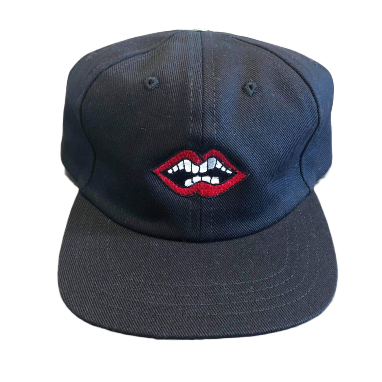 Chrome Hearts Matty Boy Chomper Leather Strapback Hat || Limted Stock!