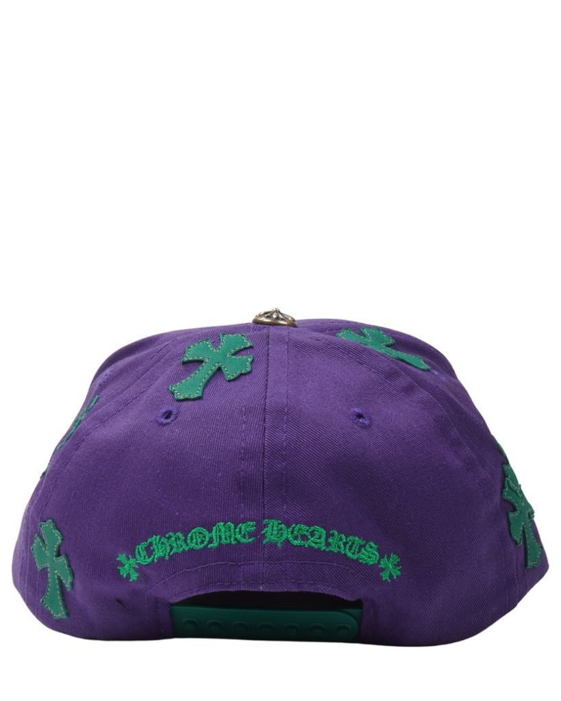 Chrome Hearts Cross Patch Baseball Hat – Chrome Hearts CO